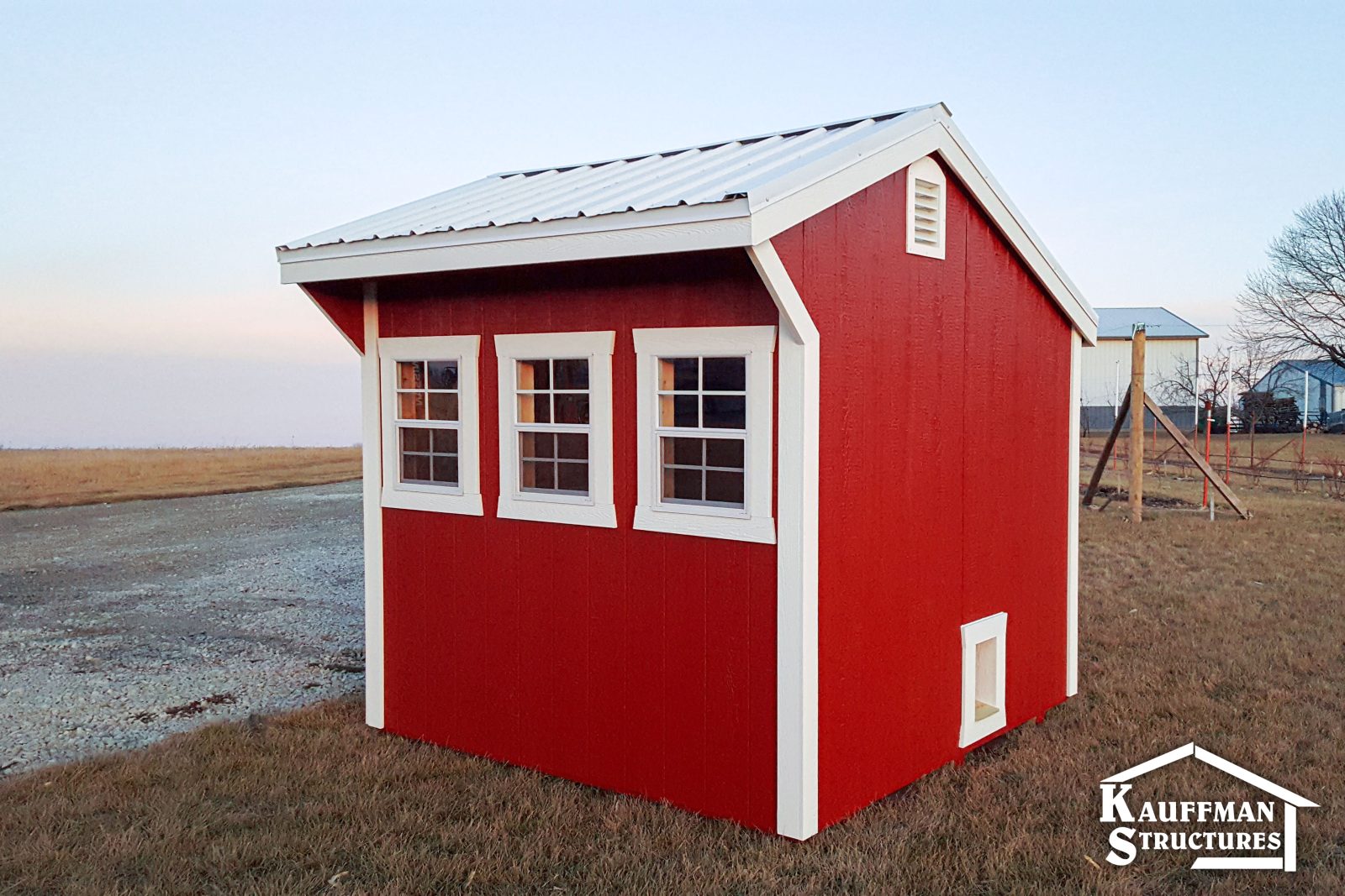 Beautiful Sheds For Sale In Waterloo Iowa | Kauffman Structures | 2023